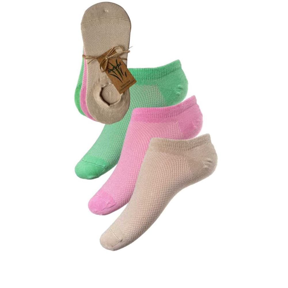 Bambus footies 3 pack mix colour - Louise-viborg