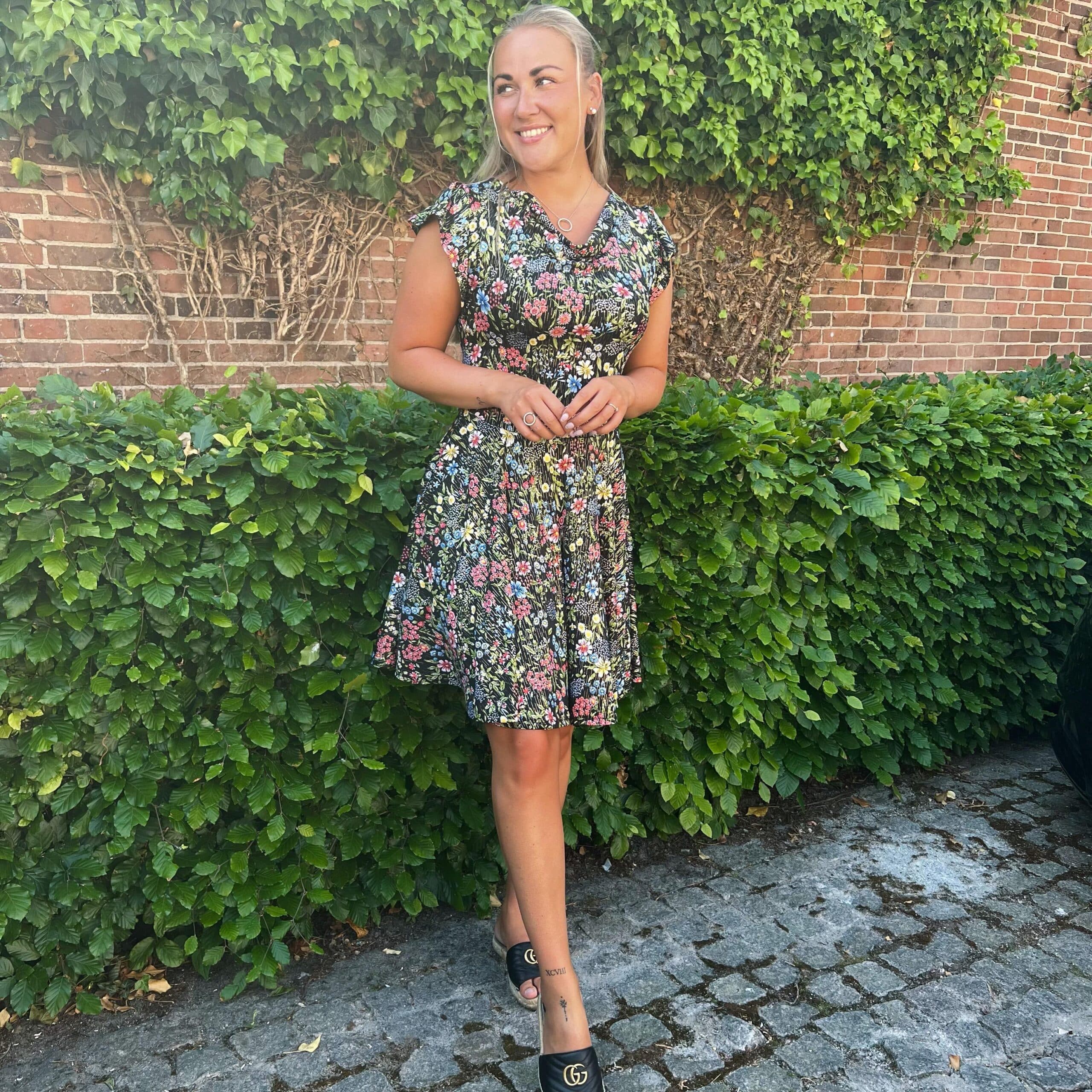 Reese flower dress - Louise-viborg