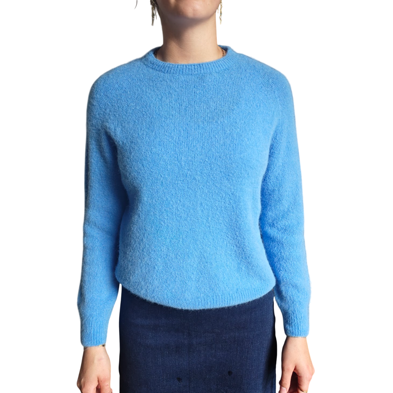 Mavis strik sweet blue - Louise-viborg